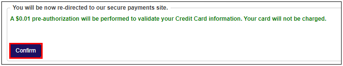 How To Register For Pre Authorized Payments